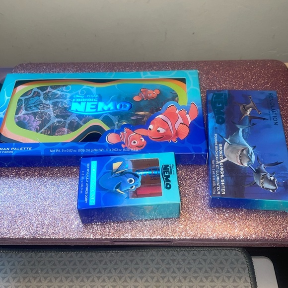 Revolution | Makeup | Finding Nemo Makeup Bundle | Poshmark